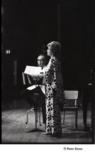 Joanna Simon performing with Benny Goodman - Digital Commonwealth