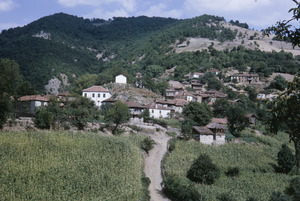 Mountain village in Labuništa - Digital Commonwealth