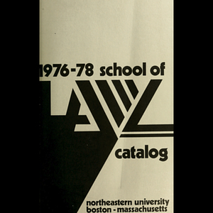 Course catalogs. 1976-1977, 1976-1978 - Digital Commonwealth
