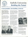 Building the Future newsletter, vol. 1, no. 1, 1990 - Digital Commonwealth