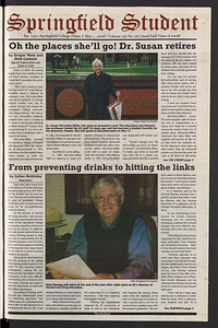 The Springfield Student (vol. 122, no. 26) May 1, 2008 - Digital ...