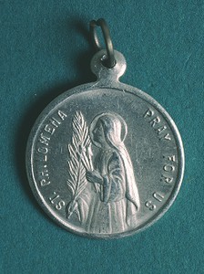 Medal of St. Philomena - Digital Commonwealth