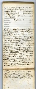 Tewksbury Almshouse Intake Record: Horrigan, Patrick - Digital Commonwealth