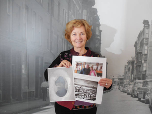 Patricia Flaherty at the West End Mass. Memories Road Show - Digital ...