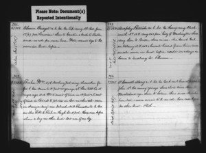 Tewksbury Almshouse Intake Record: Bushee, William - Digital Commonwealth