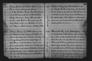 Tewksbury Almshouse Intake Record: Tracey, James - Digital Commonwealth