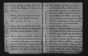 Tewksbury Almshouse Intake Record: Flaven, Patrick - Digital Commonwealth