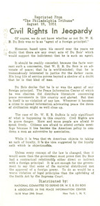 Civil rights in jeopardy - Digital Commonwealth