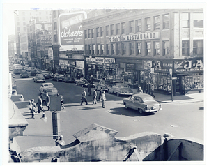 Stuart Street at Tremont Street - Digital Commonwealth