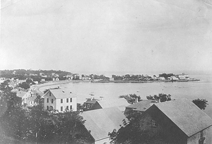 View of Swampscott, Massachusetts from Greenwood Avenue - Digital ...
