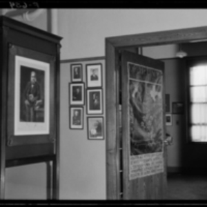 View from the waiting room into the secretary's room in Harvey Cushing ...