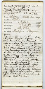 Tewksbury Almshouse Intake Record: Flynn, Lawrence F. - Digital ...