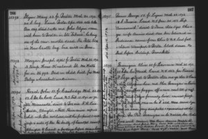 Tewksbury Almshouse Intake Record: Berner, George - Digital Commonwealth