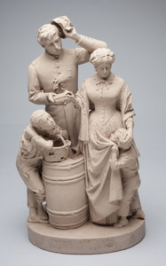 Rogers Group Sculpture - Taking the Oath and Drawing Rations - Digital ...