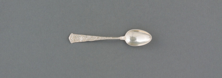 Demitasse Spoon - Digital Commonwealth