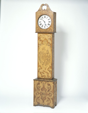 Tall Case Clock - Digital Commonwealth