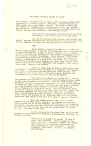 The story of Rhoda Miller De Silva - Digital Commonwealth