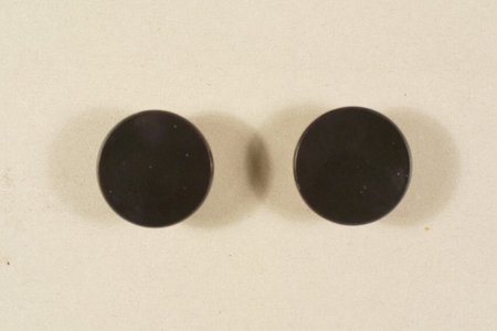 Pair of Cuff Buttons - Digital Commonwealth