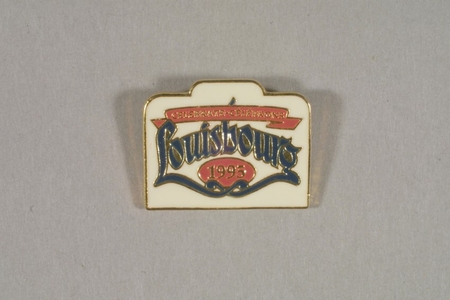 Commemorative Pin - Digital Commonwealth