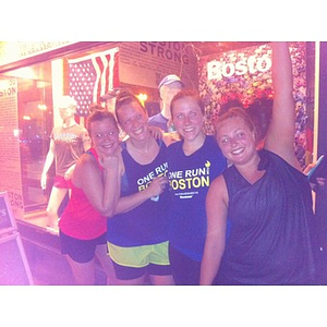 Photo from "One Run For Boston" Relay - Digital Commonwealth