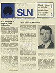 Suffolk University Newsletter (SUN), vol. 14, no. 3, 1985 - Digital ...