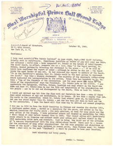 Circular letter from Archie L. Weaver - Digital Commonwealth