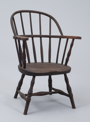 Child's Sack-Back Chair - Digital Commonwealth