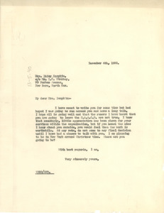 Letter from W. E. B. Du Bois to Daisy Lampkin - Digital Commonwealth