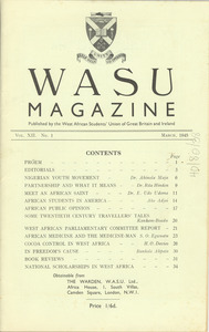 WASU Magazine - Digital Commonwealth