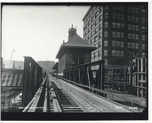 State Street Station looking south - Digital Commonwealth