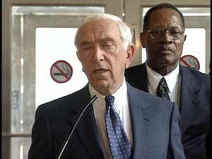 Sen. Frank Lautenberg Press Conference Newark Penn Station - Digital ...