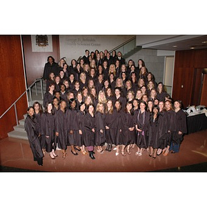 School of Nursing class of 2007 poses before convocation - Digital ...