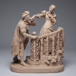 Rogers Group Sculpture - Faust and Marguerite Leaving the Garden ...