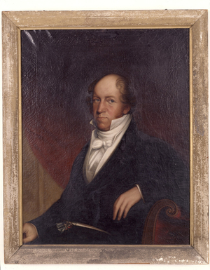 Portrait of Samuel Appleton (1766-1853) - Digital Commonwealth