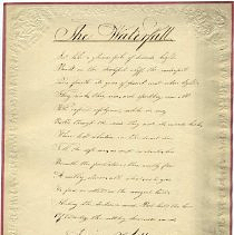 Poem - Digital Commonwealth