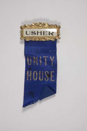 Usher ribbon - Digital Commonwealth
