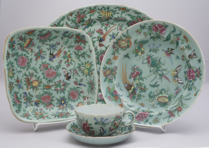 Dinner service - Digital Commonwealth