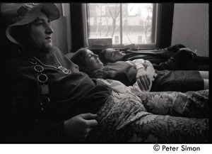 Peter Bellamy, Heather Wood, Royston Wood (l. to r.) of Young Tradition ...