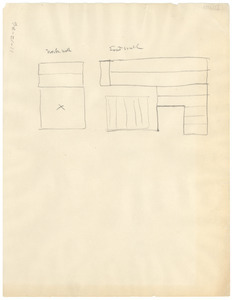 Rough building sketch - Digital Commonwealth