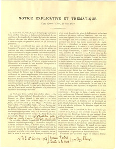 Notice explicative et thematique - Digital Commonwealth