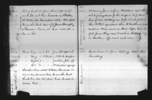 Tewksbury Almshouse Intake Record: Runey, Sarah - Digital Commonwealth