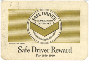 Safe Driver Reward - Digital Commonwealth