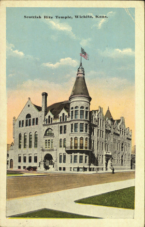 Scottish Rite Temple, Wichita, Kansas - Digital Commonwealth