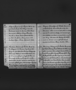 Tewksbury Almshouse Intake Record: Harkins, Robert - Digital Commonwealth