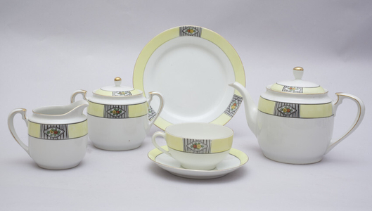 Tea service - Digital Commonwealth