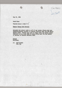 Memorandum from Patrick Alcox and John Nay to David Rees - Digital ...