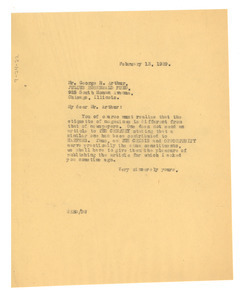 Letter from W. E. B. Du Bois to Julius Rosenwald Fund - Digital ...