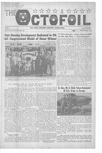 The Octofoil, September 1952 - Digital Commonwealth