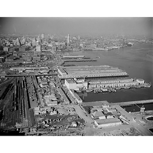South Boston, Commonwealth Pier and the area, new World Trade Center ...