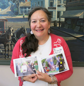 Priscilla Keough at the Hingham Mass. Memories Road Show - Digital ...